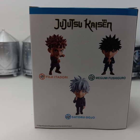 Bandai Namco | Toys | Jujutsu Kaisen Chibi Masters Satoru Gojo Figure ...